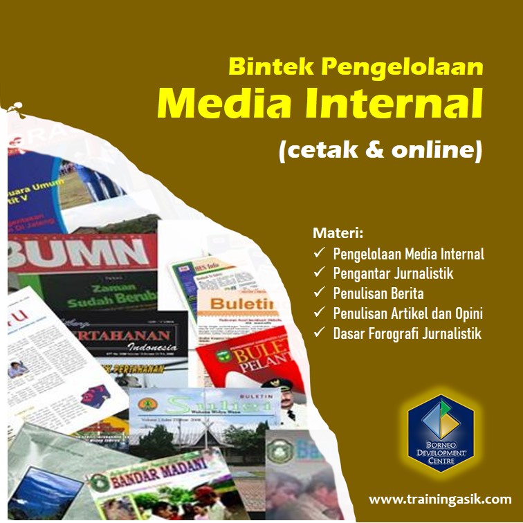 Media Internal dan Pengelolaannya – Pelatihan SDM, Public Speaking, dan ...