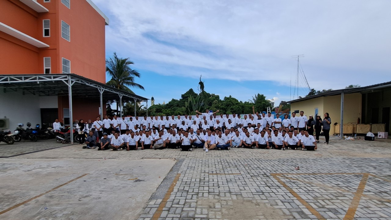 Ourbound Team Building dalam rangka Kick Off Performance Plan 2024 ...