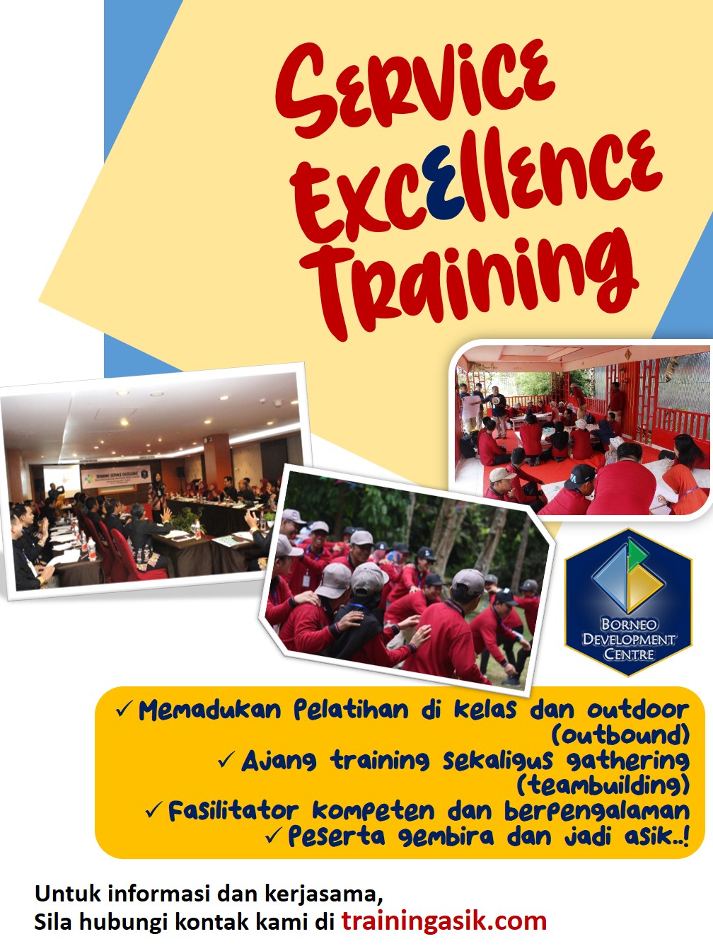 Pelayanan Prima Kalteng: Pentingnya Pelatihan Service Excellence bagi ...